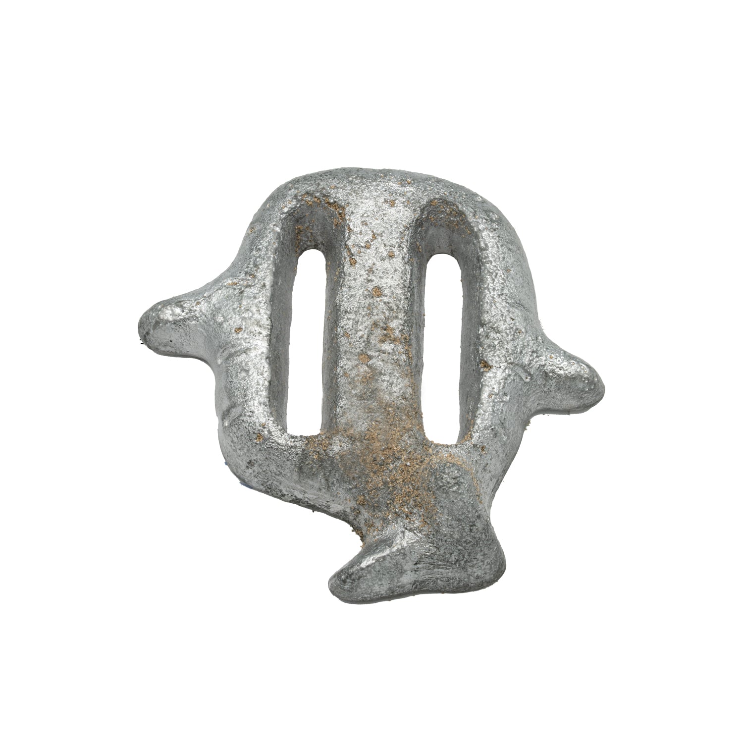 Upcycled Lead Dive Weights - 2# Whale Shark – 'Alohi Kai Jewelry